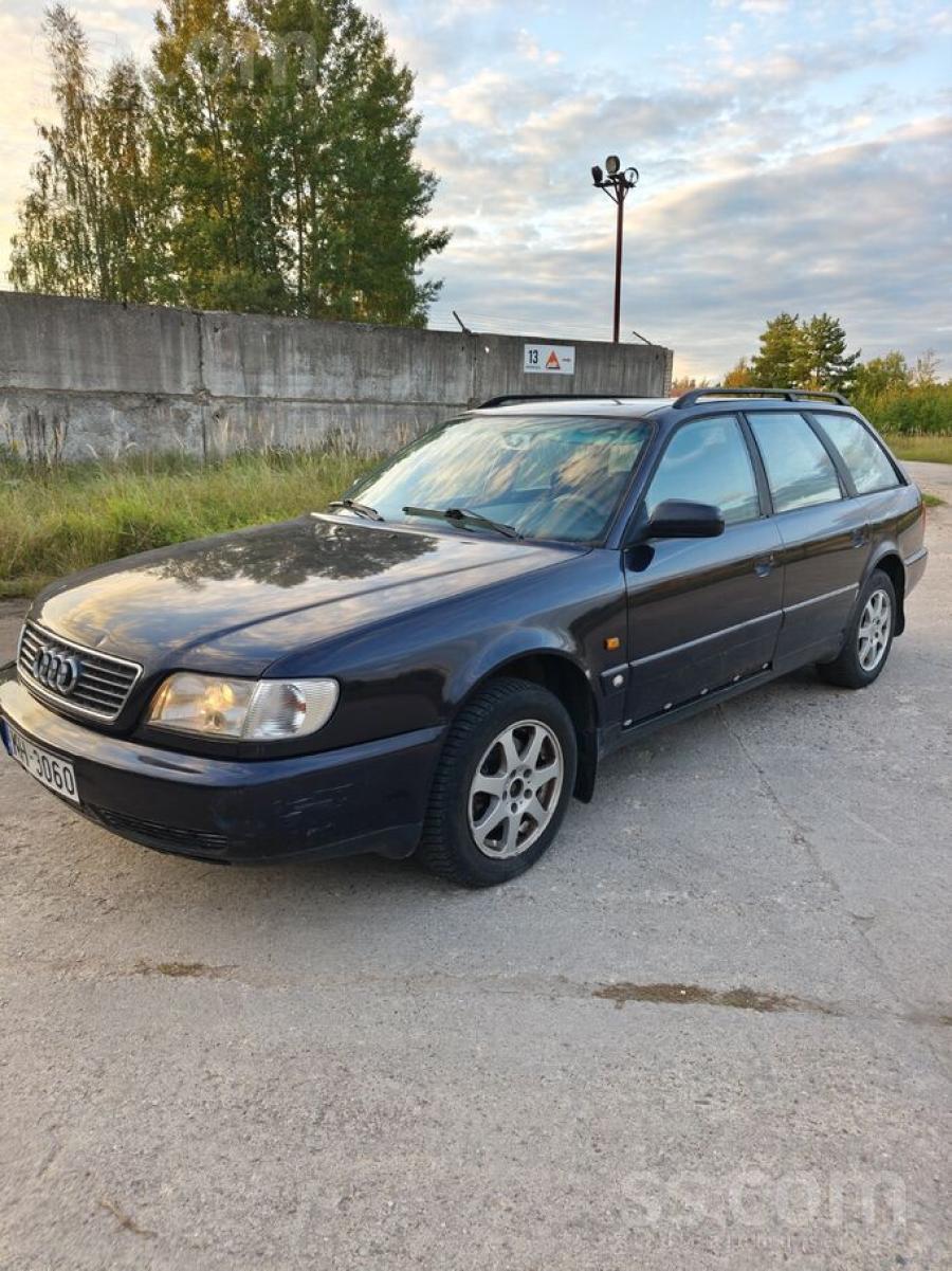 Blue Audi A6 1996 in Daugavpils, with an engine capacity of 2.50 L and mileage of 504 thousand km for 790 €, photo 3 on AUTOMOTO.COM.LV