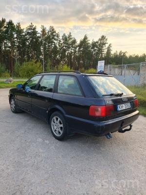 Blue Audi A6 1996 in Daugavpils, with an engine capacity of 2.50 L and mileage of 504 thousand km for 790 €, photo 4 on AUTOMOTO.COM.LV