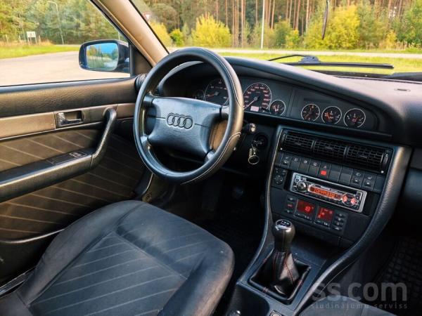 Ауди А6 1996 в Даугавпилс на AUTOMOTO.COM.LV Синий Ауди А6 1996 в Даугавпилс, объемом двигателя 2.50 л и пробегом 504 тыс. км за 790 €, фото 6 на AUTOMOTO.COM.LV