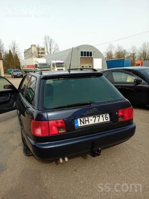 Blue Audi A6 1996 in Rezekne, with an engine capacity of 2.50 L and mileage of 575 thousand km for 2550 €, photo 3 on AUTOMOTO.COM.LV