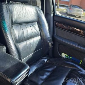 Blue Audi A6 1996 in Rezekne, with an engine capacity of 2.50 L and mileage of 575 thousand km for 2550 €, photo 4 on AUTOMOTO.COM.LV