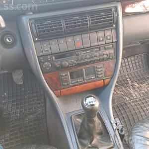 Blue Audi A6 1996 in Rezekne, with an engine capacity of 2.50 L and mileage of 575 thousand km for 2550 €, photo 7 on AUTOMOTO.COM.LV