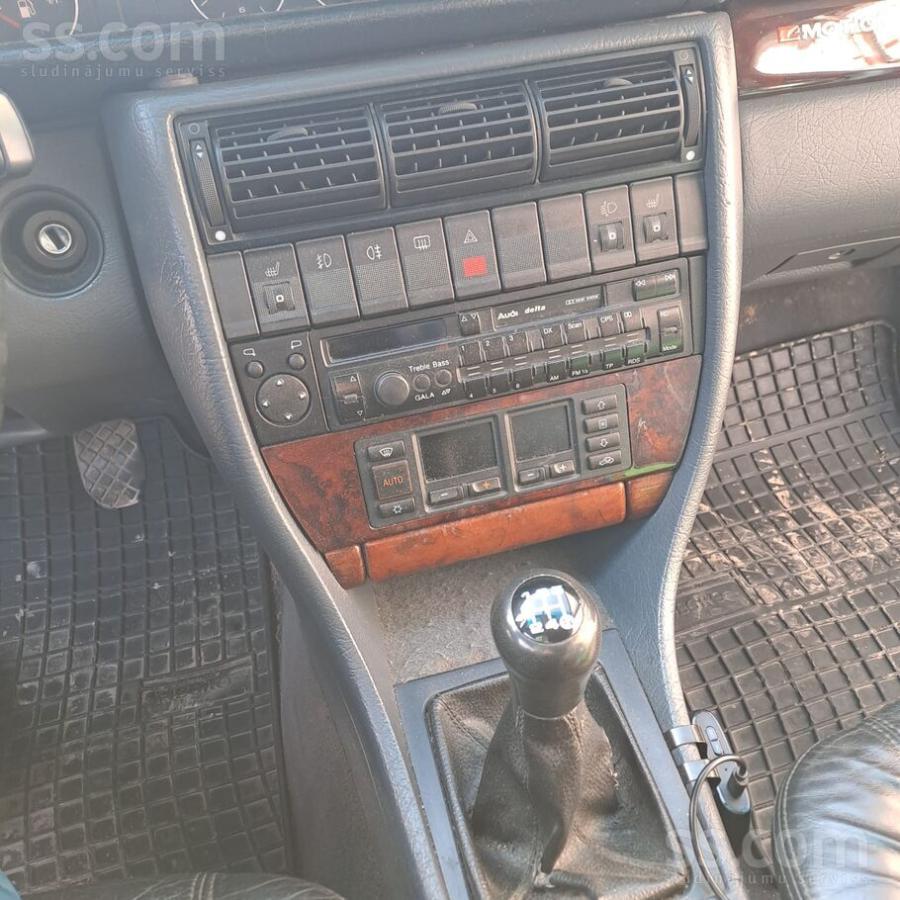 Blue Audi A6 1996 in Rezekne, with an engine capacity of 2.50 L and mileage of 575 thousand km for 2550 €, photo 7 on AUTOMOTO.COM.LV
