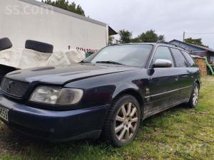 Blue Audi A6 1996 in Tukums, with an engine capacity of 2.50 L and mileage of 414 thousand km for 1700 €, photo 3 on AUTOMOTO.COM.LV