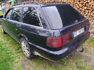 Blue Audi A6 1996 in Tukums, with an engine capacity of 2.50 L and mileage of 414 thousand km for 1700 €, photo 4 on AUTOMOTO.COM.LV