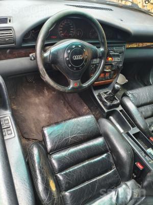 Blue Audi A6 1996 in Tukums, with an engine capacity of 2.50 L and mileage of 414 thousand km for 1700 €, photo 6 on AUTOMOTO.COM.LV