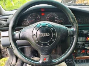 Blue Audi A6 1996 in Tukums, with an engine capacity of 2.50 L and mileage of 414 thousand km for 1700 €, photo 7 on AUTOMOTO.COM.LV