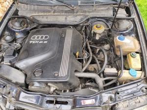 Blue Audi A6 1996 in Tukums, with an engine capacity of 2.50 L and mileage of 414 thousand km for 1700 €, photo 13 on AUTOMOTO.COM.LV