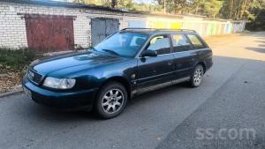 Blue Audi A6 1996 in Daugavpils, with an engine capacity of 2.50 L and mileage of 500 thousand km for 1200 €, photo 1 on AUTOMOTO.COM.LV