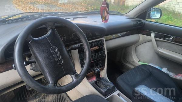Blue Audi A6 1996 in Daugavpils, with an engine capacity of 2.50 L and mileage of 500 thousand km for 1200 €, photo 3 on AUTOMOTO.COM.LV