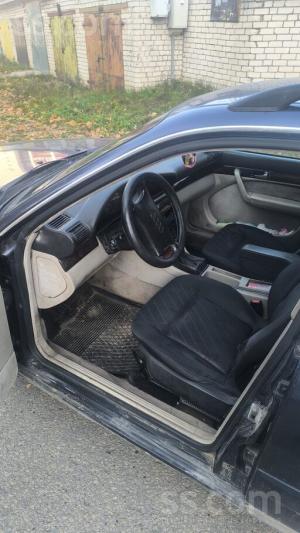 Blue Audi A6 1996 in Daugavpils, with an engine capacity of 2.50 L and mileage of 500 thousand km for 1200 €, photo 4 on AUTOMOTO.COM.LV