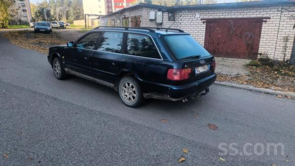 Blue Audi A6 1996 in Daugavpils, with an engine capacity of 2.50 L and mileage of 500 thousand km for 1200 €, photo 6 on AUTOMOTO.COM.LV