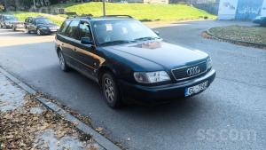 Blue Audi A6 1996 in Daugavpils, with an engine capacity of 2.50 L and mileage of 500 thousand km for 1200 €, photo 7 on AUTOMOTO.COM.LV