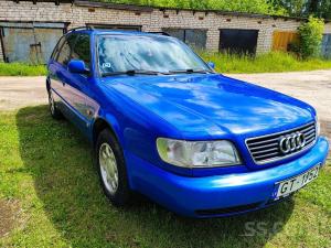 Zils Audi A6 1997 Rēzekne, ar dzinēja tilpumu 2.50 L un nobraukumu 432 tūkst. km par 7200 €, foto 1 vietnē AUTOMOTO.COM.LV