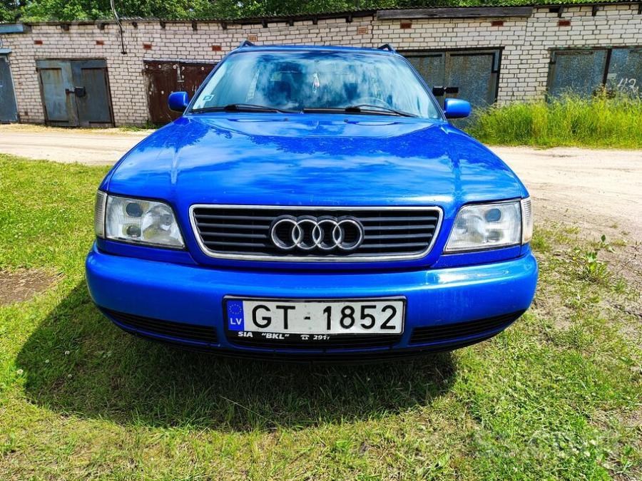 Zils Audi A6 1997 Rēzekne, ar dzinēja tilpumu 2.50 L un nobraukumu 432 tūkst. km par 7200 €, foto 3 vietnē AUTOMOTO.COM.LV