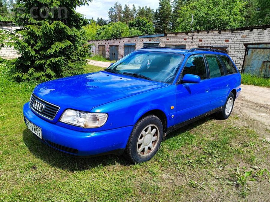 Zils Audi A6 1997 Rēzekne, ar dzinēja tilpumu 2.50 L un nobraukumu 432 tūkst. km par 7200 €, foto 4 vietnē AUTOMOTO.COM.LV