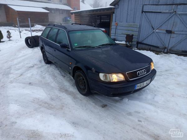 Zils Audi A6 1997 Viļņa, ar dzinēja tilpumu 2.50 L un nobraukumu 322 tūkst. km par 900 €, foto 1 vietnē AUTOMOTO.COM.LV