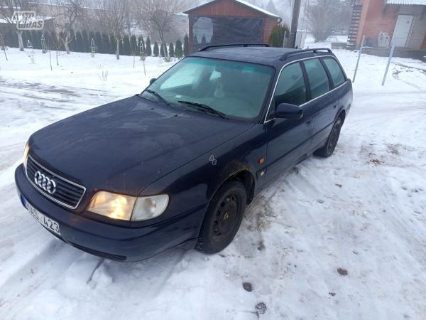 Zils Audi A6 1997 Viļņa, ar dzinēja tilpumu 2.50 L un nobraukumu 322 tūkst. km par 900 €, foto 2 vietnē AUTOMOTO.COM.LV