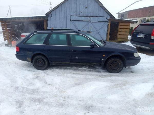 Zils Audi A6 1997 Viļņa, ar dzinēja tilpumu 2.50 L un nobraukumu 322 tūkst. km par 900 €, foto 6 vietnē AUTOMOTO.COM.LV