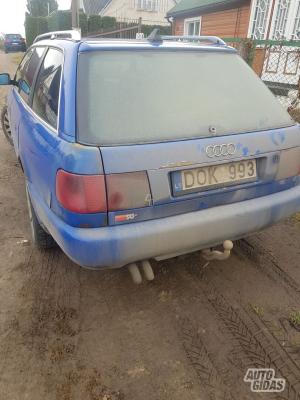 Zils Audi A6 1997 Viļņa, ar dzinēja tilpumu 2.50 L un nobraukumu 556 tūkst. km par 1000 €, foto 2 vietnē AUTOMOTO.COM.LV
