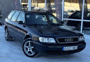 Zils Audi A6 1997 Radviliškis, ar dzinēja tilpumu 2.60 L un nobraukumu 380 tūkst. km par 2950 €, foto 2 vietnē AUTOMOTO.COM.LV