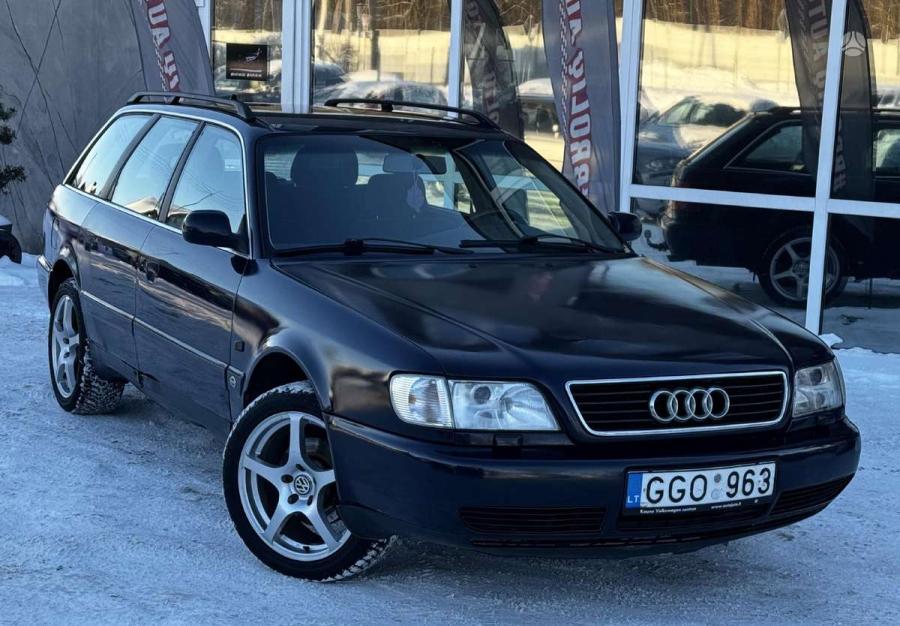 Zils Audi A6 1997 Radviliškis, ar dzinēja tilpumu 2.60 L un nobraukumu 380 tūkst. km par 2950 €, foto 2 vietnē AUTOMOTO.COM.LV