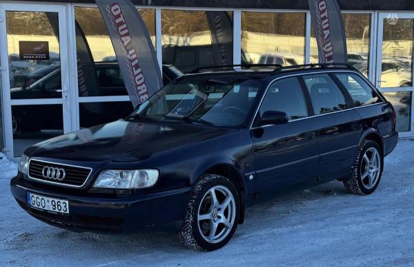 Blue Audi A6 1997 in Radviliskis, with an engine capacity of 2.60 L and mileage of 380 thousand km for 2950 €, photo 3 on AUTOMOTO.COM.LV