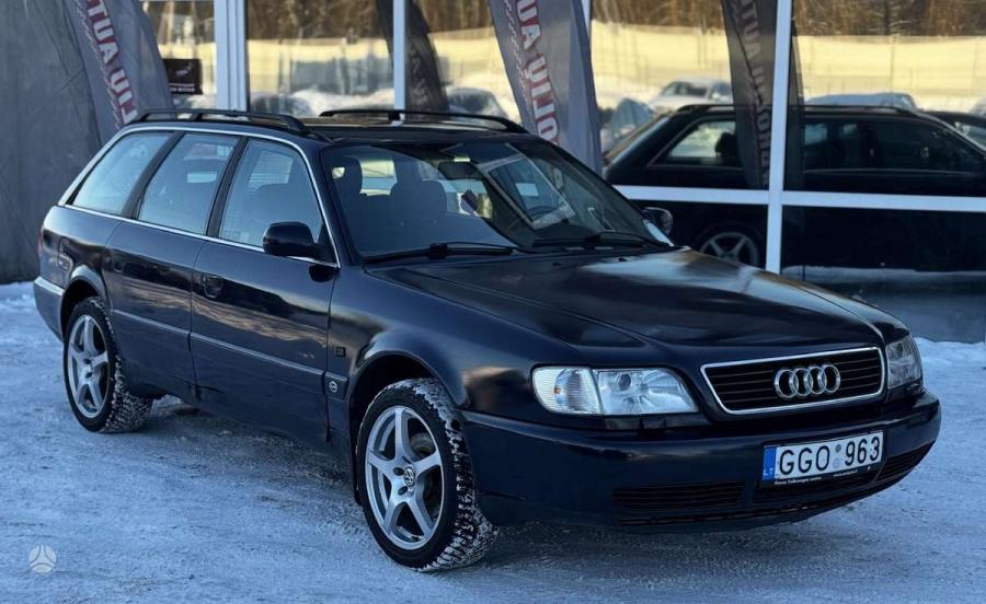 Zils Audi A6 1997 Radviliškis, ar dzinēja tilpumu 2.60 L un nobraukumu 380 tūkst. km par 2950 €, foto 4 vietnē AUTOMOTO.COM.LV