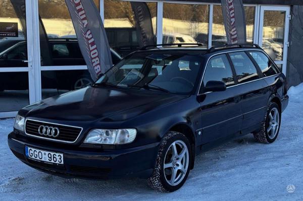 Blue Audi A6 1997 in Radviliskis, with an engine capacity of 2.60 L and mileage of 380 thousand km for 2950 €, photo 5 on AUTOMOTO.COM.LV