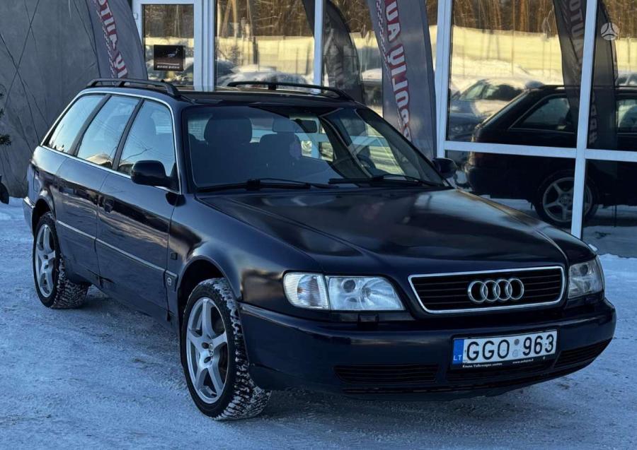 Zils Audi A6 1997 Radviliškis, ar dzinēja tilpumu 2.60 L un nobraukumu 380 tūkst. km par 2950 €, foto 6 vietnē AUTOMOTO.COM.LV