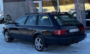 Zils Audi A6 1997 Radviliškis, ar dzinēja tilpumu 2.60 L un nobraukumu 380 tūkst. km par 2950 €, foto 7 vietnē AUTOMOTO.COM.LV