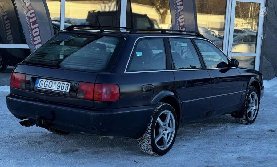 Zils Audi A6 1997 Radviliškis, ar dzinēja tilpumu 2.60 L un nobraukumu 380 tūkst. km par 2950 €, foto 8 vietnē AUTOMOTO.COM.LV