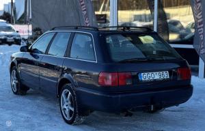 Zils Audi A6 1997 Radviliškis, ar dzinēja tilpumu 2.60 L un nobraukumu 380 tūkst. km par 2950 €, foto 9 vietnē AUTOMOTO.COM.LV