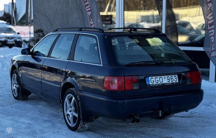 Zils Audi A6 1997 Radviliškis, ar dzinēja tilpumu 2.60 L un nobraukumu 380 tūkst. km par 2950 €, foto 9 vietnē AUTOMOTO.COM.LV