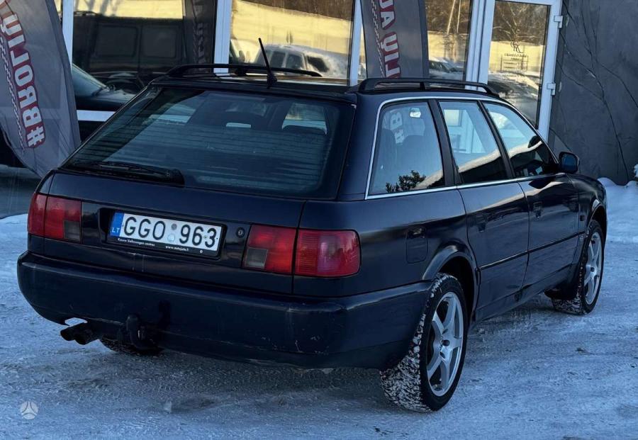 Zils Audi A6 1997 Radviliškis, ar dzinēja tilpumu 2.60 L un nobraukumu 380 tūkst. km par 2950 €, foto 10 vietnē AUTOMOTO.COM.LV