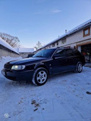 Zils Audi A6 1997 Alīta, ar dzinēja tilpumu 2.80 L un nobraukumu 382 tūkst. km par 3200 €, foto  vietnē AUTOMOTO.COM.LV