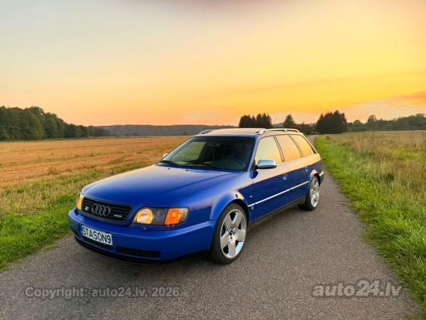 Zils Audi A6 1997 Narva, ar dzinēja tilpumu 2.50 L un nobraukumu 350 tūkst. km par 6700 €, foto 2 vietnē AUTOMOTO.COM.LV
