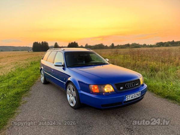 Zils Audi A6 1997 Narva, ar dzinēja tilpumu 2.50 L un nobraukumu 350 tūkst. km par 6700 €, foto 3 vietnē AUTOMOTO.COM.LV