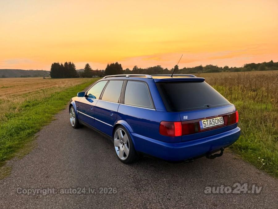 Zils Audi A6 1997 Narva, ar dzinēja tilpumu 2.50 L un nobraukumu 350 tūkst. km par 6700 €, foto 5 vietnē AUTOMOTO.COM.LV