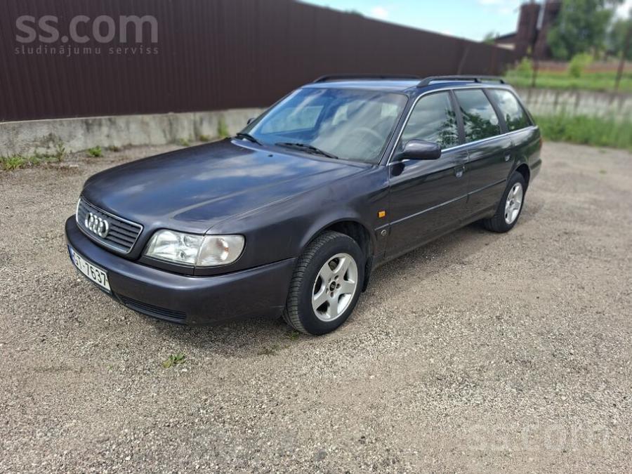Blue Audi A6 1997 in Daugavpils, with an engine capacity of 2.50 L and mileage of 175 thousand km for 1850 €, photo 1 on AUTOMOTO.COM.LV