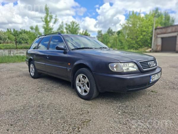 Zils Audi A6 1997 Daugavpils, ar dzinēja tilpumu 2.50 L un nobraukumu 175 tūkst. km par 1850 €, foto 2 vietnē AUTOMOTO.COM.LV