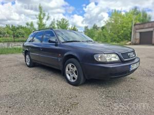 Blue Audi A6 1997 in Daugavpils, with an engine capacity of 2.50 L and mileage of 175 thousand km for 1850 €, photo 3 on AUTOMOTO.COM.LV