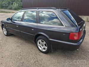 Blue Audi A6 1997 in Daugavpils, with an engine capacity of 2.50 L and mileage of 175 thousand km for 1850 €, photo 5 on AUTOMOTO.COM.LV