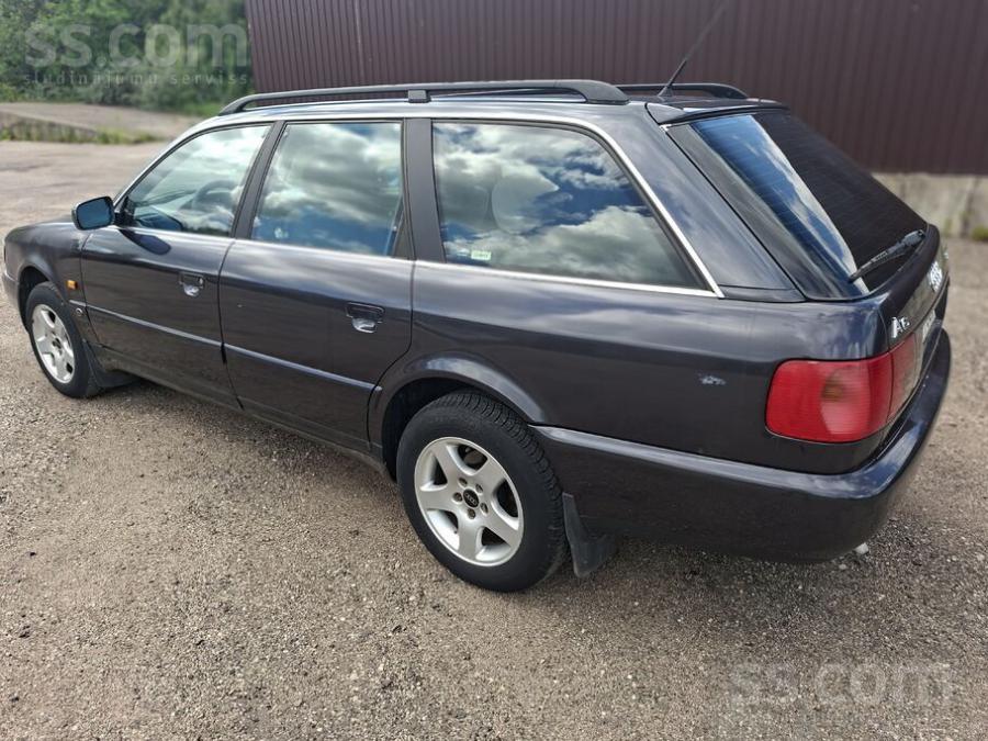 Blue Audi A6 1997 in Daugavpils, with an engine capacity of 2.50 L and mileage of 175 thousand km for 1850 €, photo 5 on AUTOMOTO.COM.LV