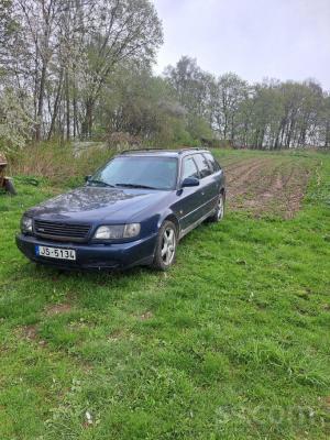 Zils Audi A6 1997 Jēkabpils, ar dzinēja tilpumu 2.50 L un nobraukumu 517 tūkst. km par 1900 €, foto  vietnē AUTOMOTO.COM.LV