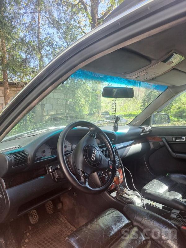 Zils Audi A6 1997 Jēkabpils, ar dzinēja tilpumu 2.50 L un nobraukumu 517 tūkst. km par 1900 €, foto 2 vietnē AUTOMOTO.COM.LV