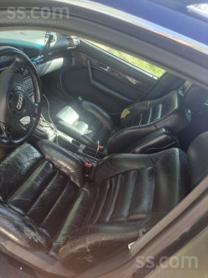 Zils Audi A6 1997 Jēkabpils, ar dzinēja tilpumu 2.50 L un nobraukumu 517 tūkst. km par 1900 €, foto 4 vietnē AUTOMOTO.COM.LV