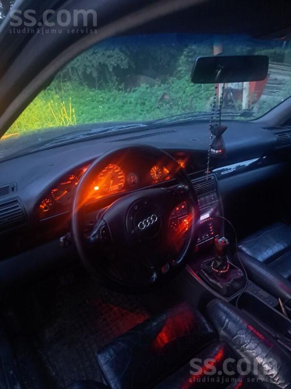 Zils Audi A6 1997 Jēkabpils, ar dzinēja tilpumu 2.50 L un nobraukumu 517 tūkst. km par 1900 €, foto 5 vietnē AUTOMOTO.COM.LV