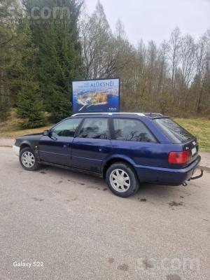 Blue Audi A6 1997 in Aluksne, with an engine capacity of 2.50 L and mileage of 430 thousand km for 1200 €, photo 3 on AUTOMOTO.COM.LV