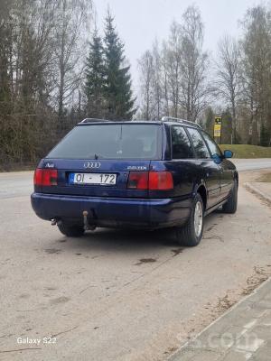 Blue Audi A6 1997 in Aluksne, with an engine capacity of 2.50 L and mileage of 430 thousand km for 1200 €, photo 4 on AUTOMOTO.COM.LV